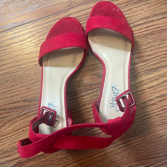 y not | Shoes | Red Heels | Poshmark